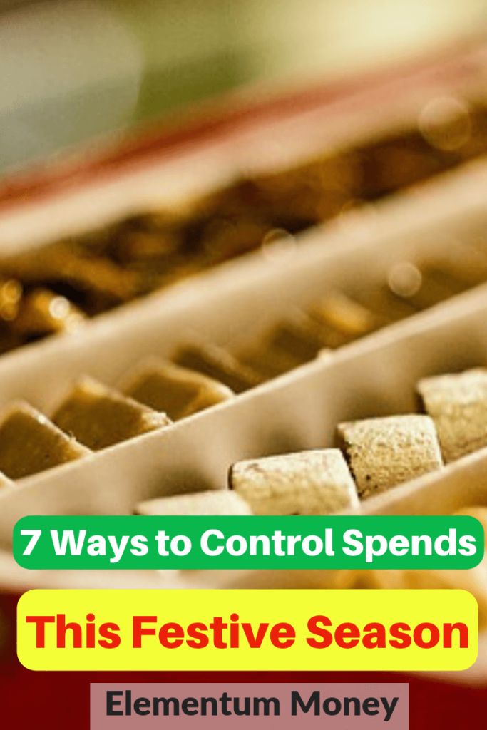 7 Ways to Control Your Spending This Festive Season | Elementum Money