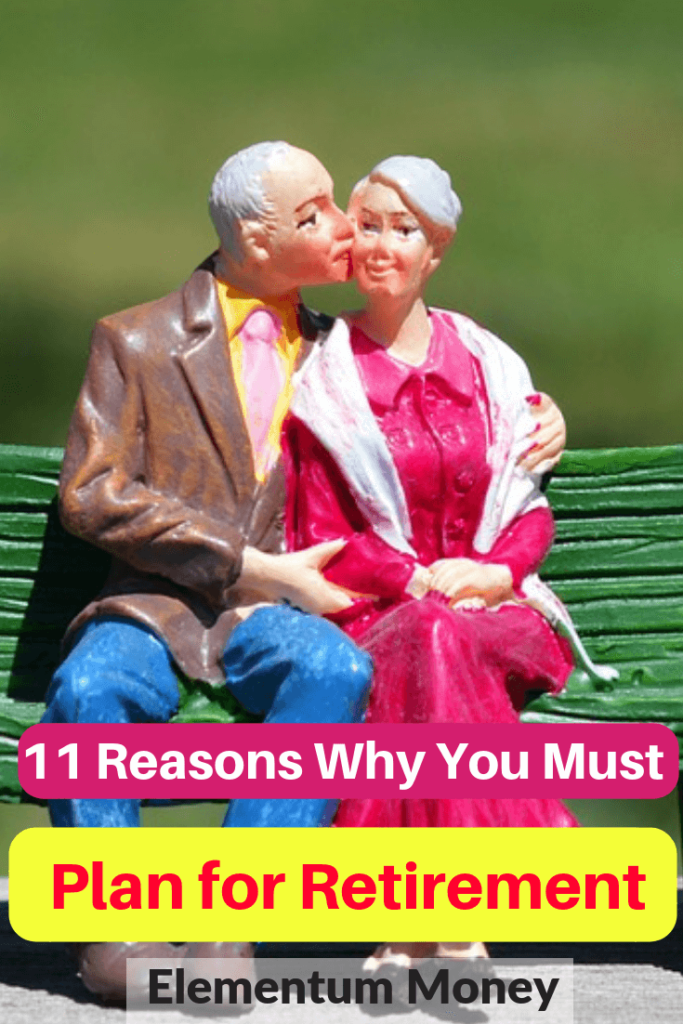 11 Reasons why Retirement Planning is important - Elementum Money